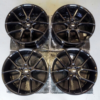 21" Savini BM14 Gloss Black Concave Wheels Rims | Fits Dodge Charger ...