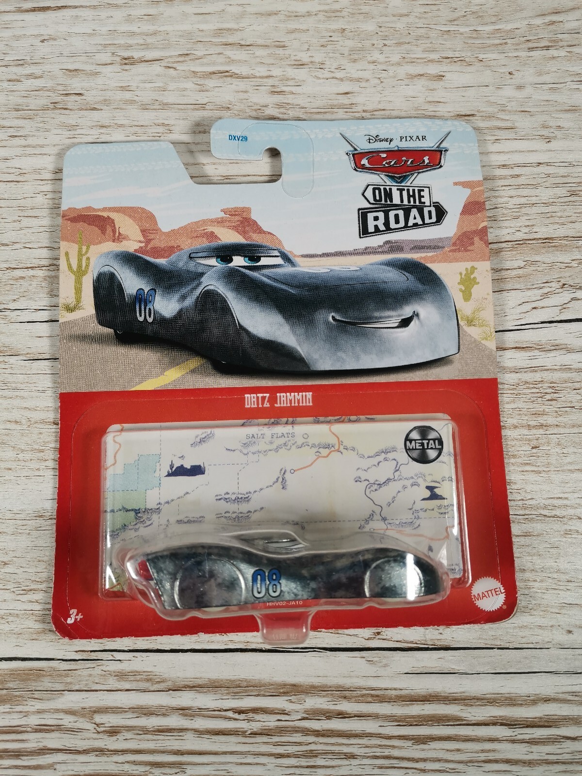 Disney Pixar Cars On The Road Datz Jammin New