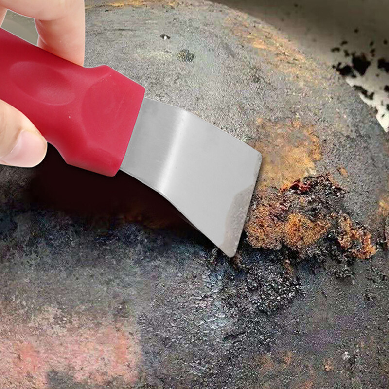 Stainless Steel Shovel Cleaner Stove Kitchen Dirt Clean Scraper ...