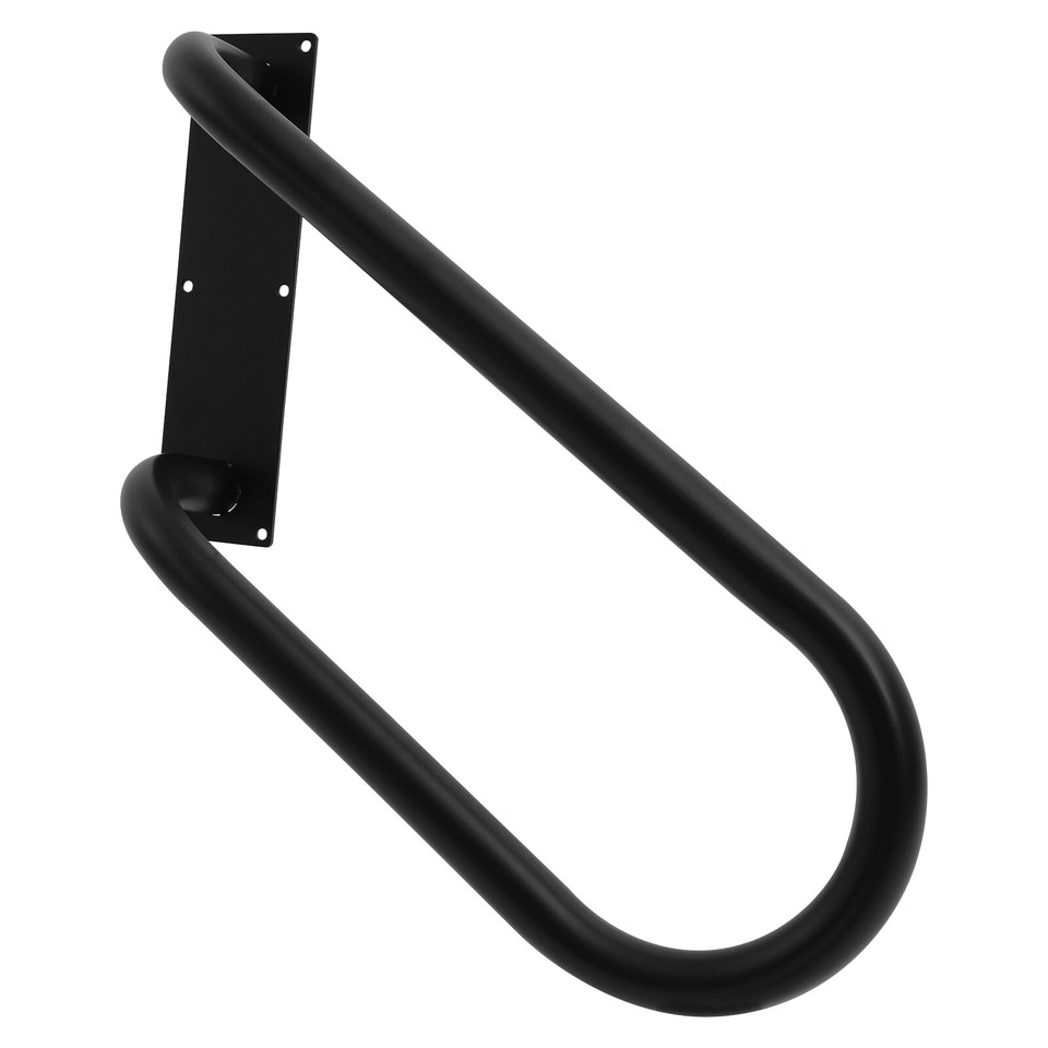 3 Steps Wall-mounted Handrail U-shape Safety Handle Hand Railing Grab ...