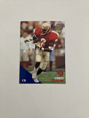 1994 Classic NFL Draft Corey Sawyer Cincinnati Bengals #71 Tc1 | eBay