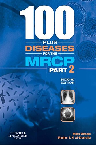 100 Plus Diseases for the MRCP Part 2 (... by Witham, Miles Paperback ...