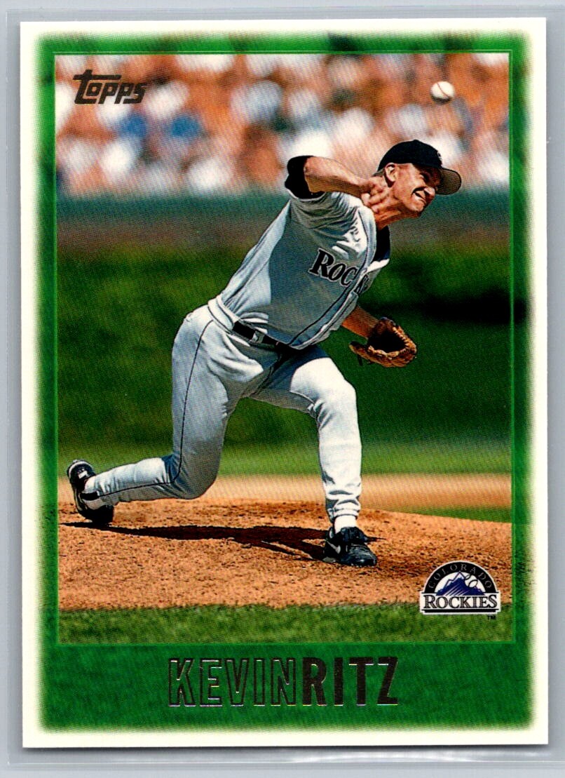 1997 Topps #233 Kevin Ritz | eBay