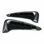 Carbon Fiber Side Air Vent Fender Cover Trim For 2014-17 BMW X5 F15 X5M ...