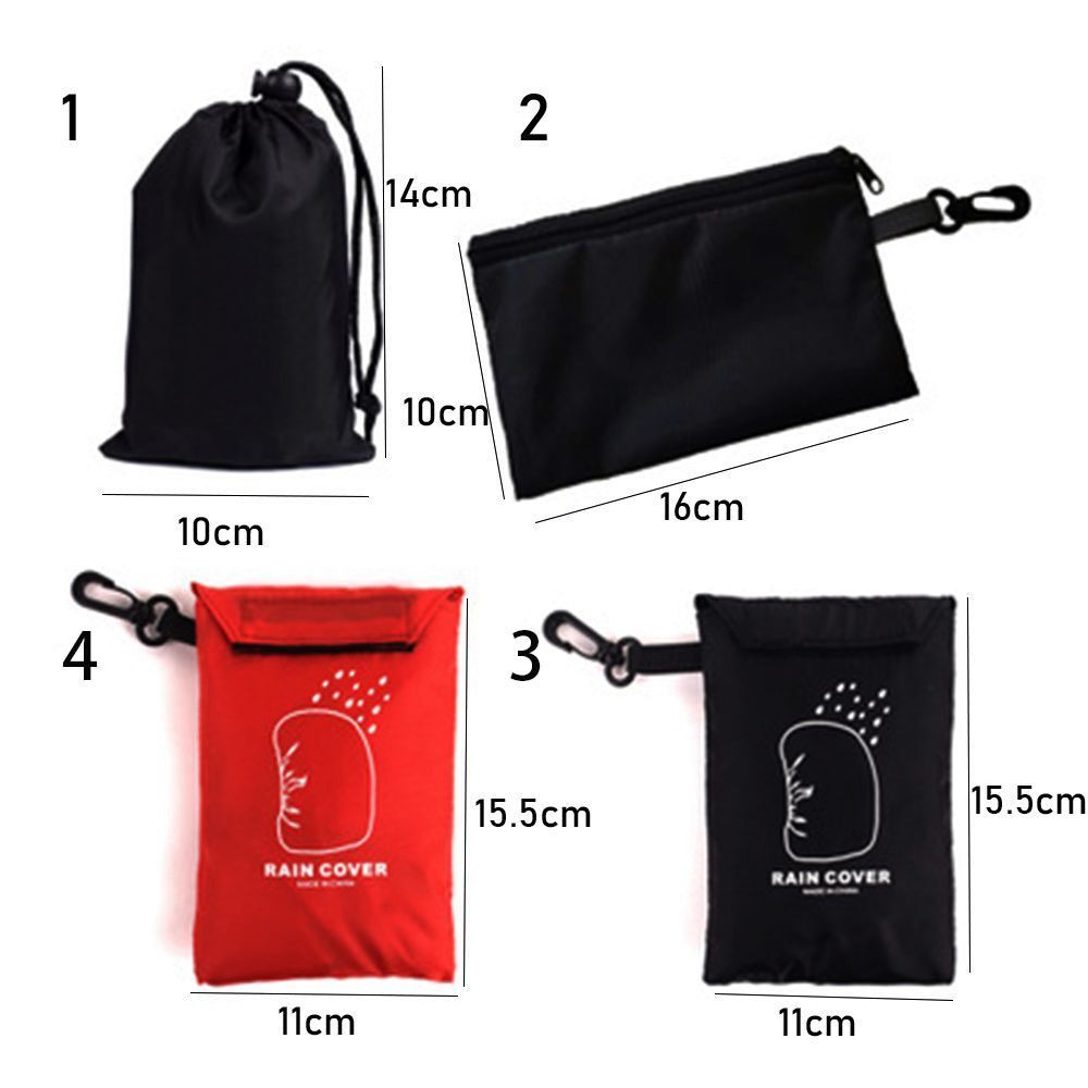 Rain Cover Drawstring Storage Bags Travel Cosmetic Bag Outdoor ...