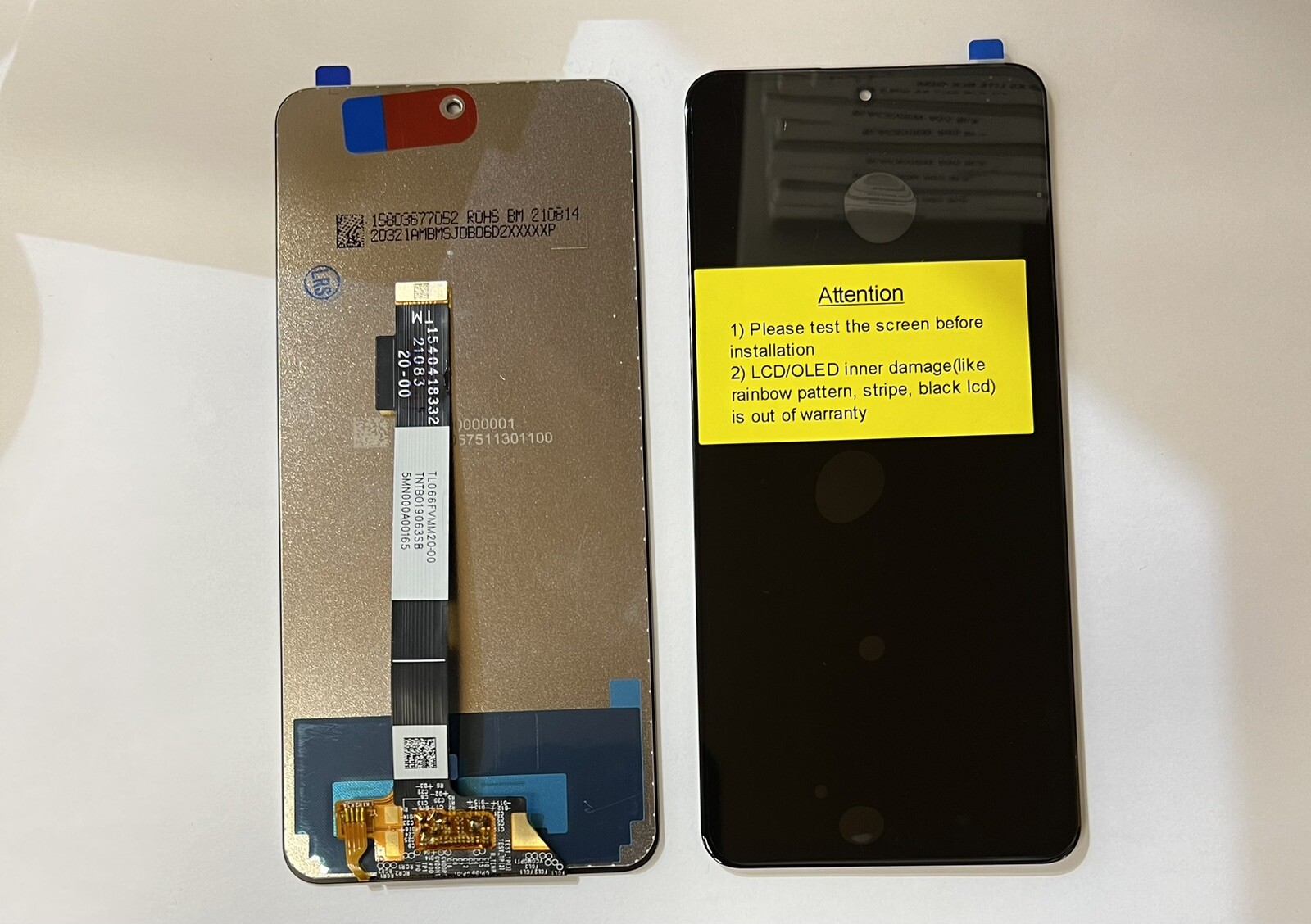 LCD Screen Touch Display Digitiser For Xiaomi Redmi Note 10 Pro 5G ...