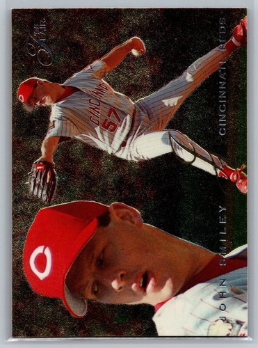John Smiley 1995 Flair BASEBALL #126 Cincinnati Reds | eBay