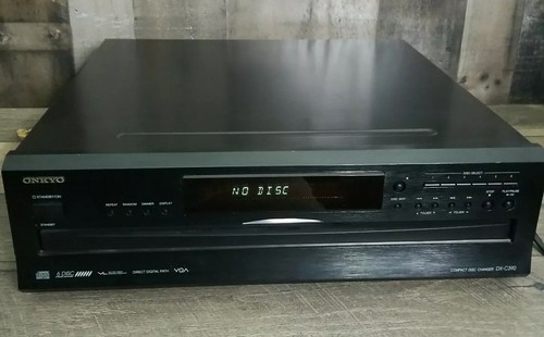 Onkyo DXC390 6 Disc CD Changer Black Tested, Works Great REALLY NICE | eBay