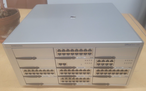 SAMSUNG OfficeServ 7400 *Please See Description for Card Details* | eBay