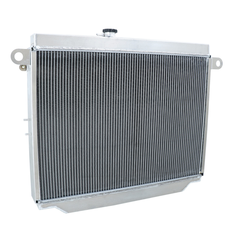 4 ROW Radiator For 1998-2007 99 Lexus LX470 Toyota Land Cruiser HDJ100R ...