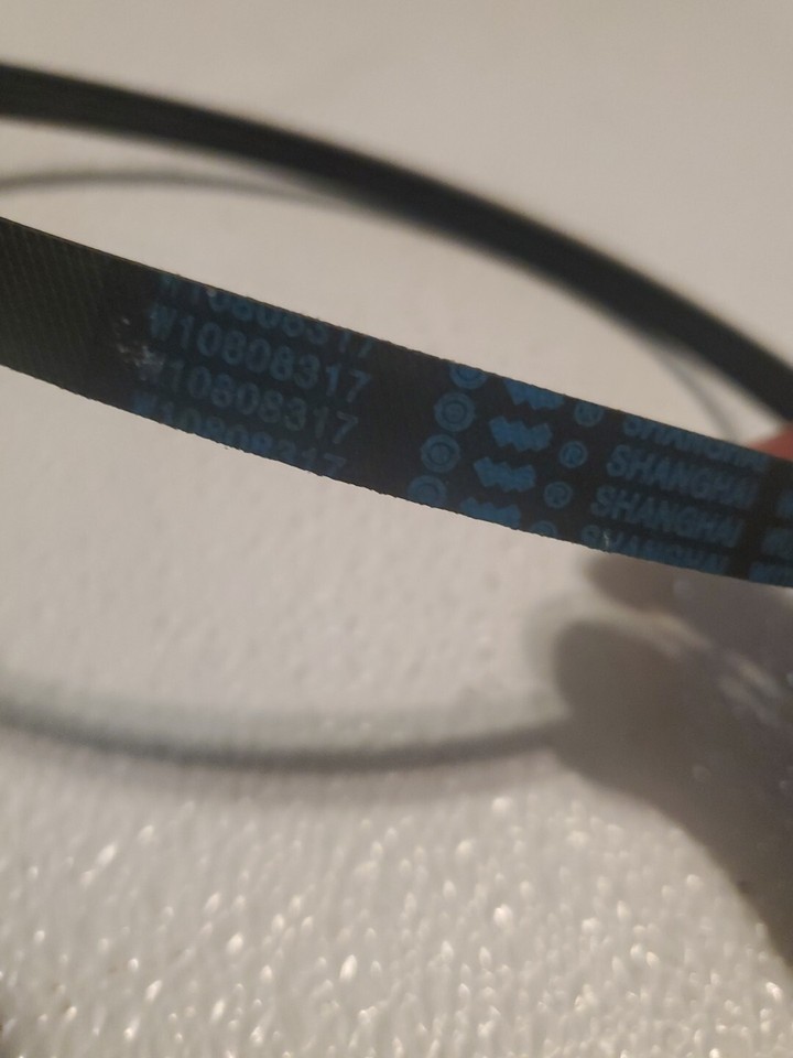 Whirlpool Washer Drive Belt WPW10006384 W10808317 AP6014712 Maytag ...