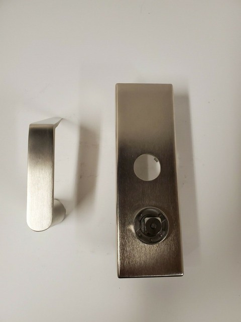 Dorma 9000 Trim YR03 R 630 Exit Device Trim Wide Stile Escutcheon Yx03R ...