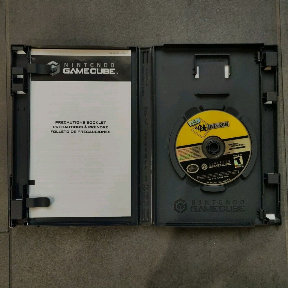 The Simpsons: Hit & Run (GameCube 2003) No Manual 20626721103 | eBay