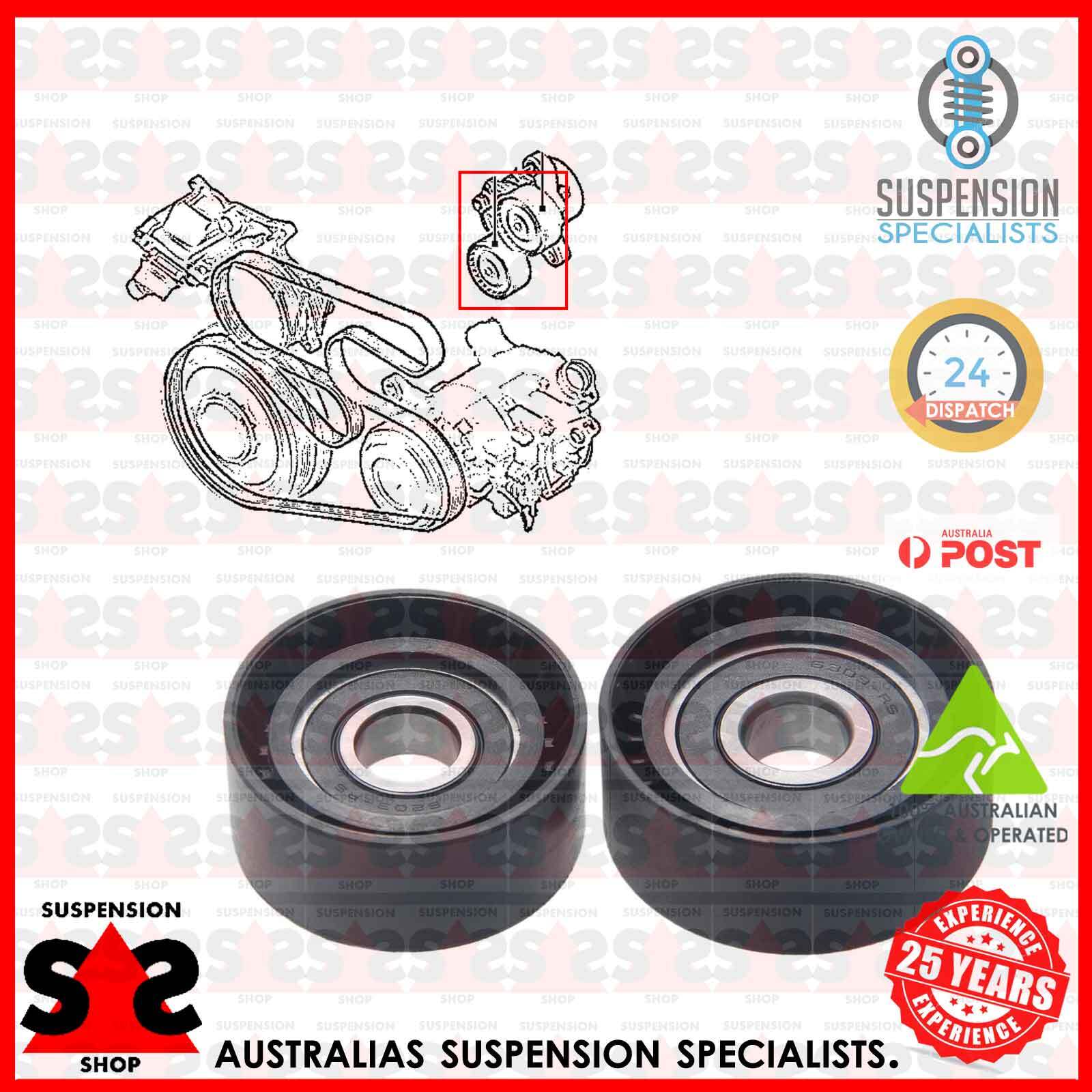 Tensioner Pulley, V-Ribbed Belt Suit BMW 4 Coupe (F32, F82) 435 d ...