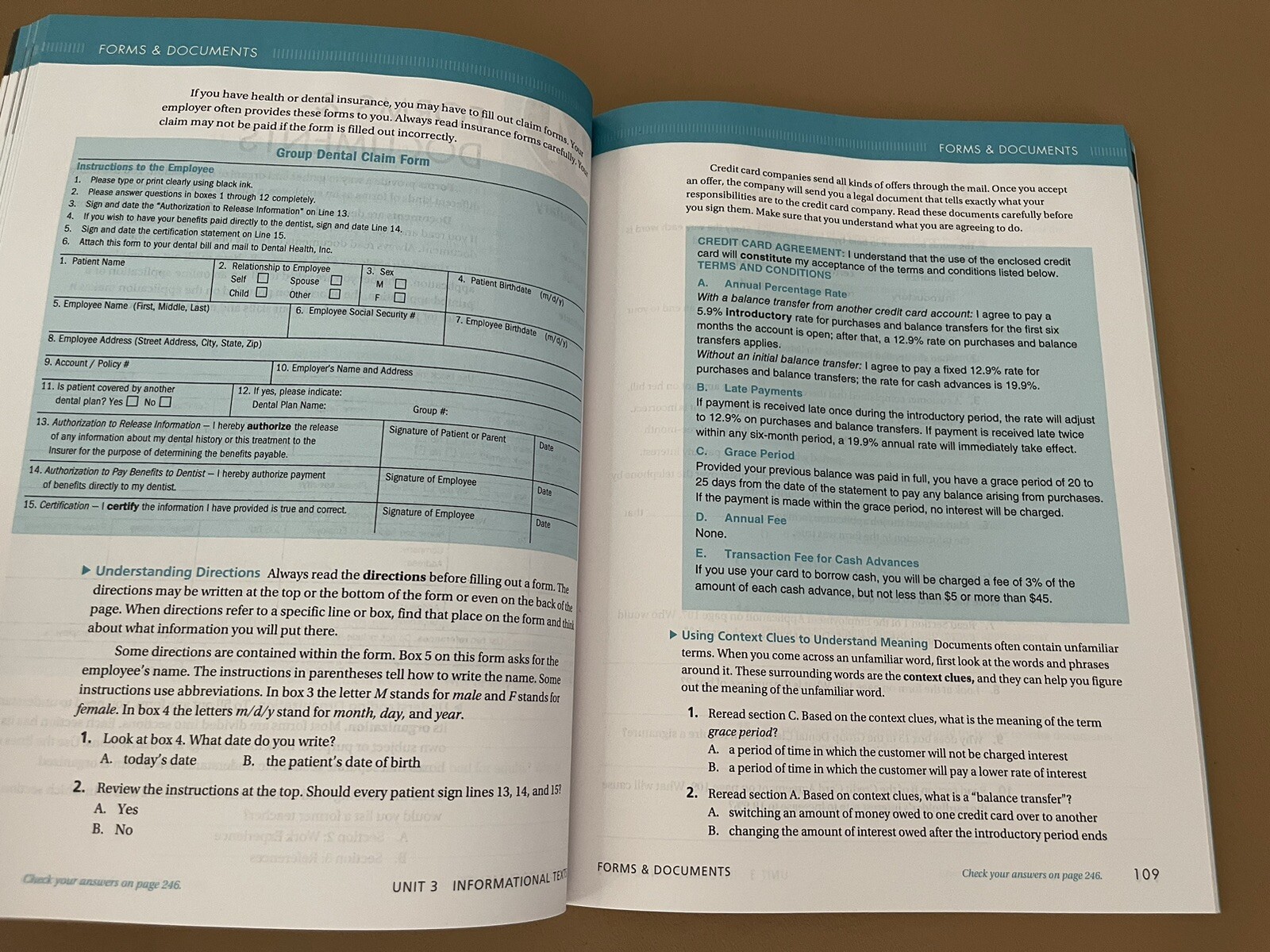 Steck-Vaughn Pre GED Test Preparation: Reasoning Through Language Arts ...