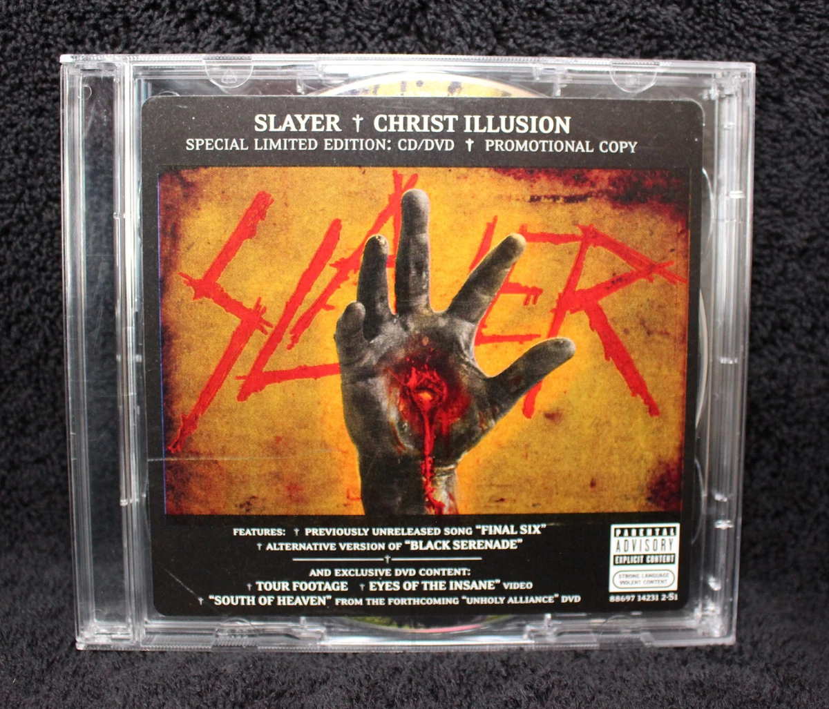 Slayer Christ Illusion Special Edition