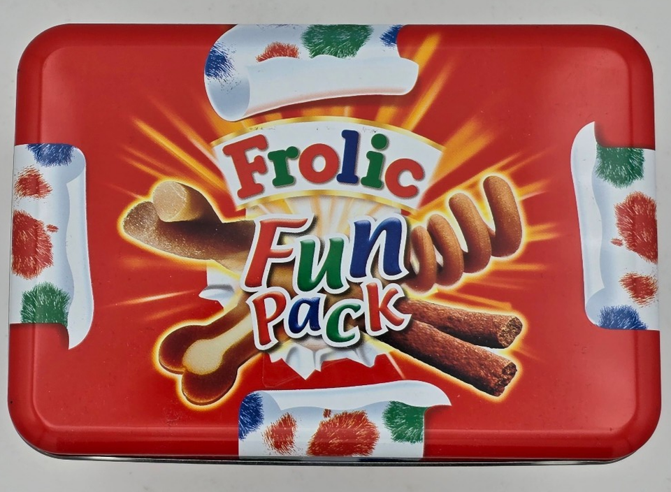 Frolic - Fun Pack - Dose/Blechdose (15,5x10,5x13,2 cm) | eBay.de