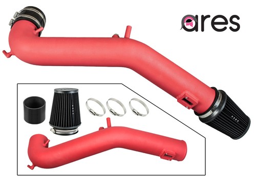 Ares RED RK 2015-2017 FORD MUSTANG 5.0L V8 COLD AIR INTAKE KIT+Filter ...