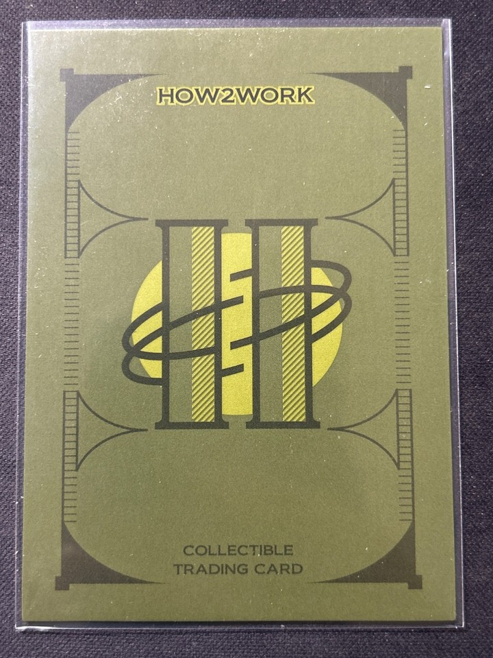 2023 How2work Trading Card The Monsters LLLL Sketch Kasing Lung #83/84 ...