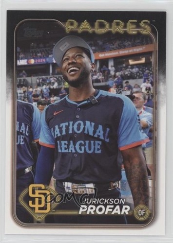 2024 Topps Update 2024 All-Star Game Jurickson Profar #ASG-15 | eBay