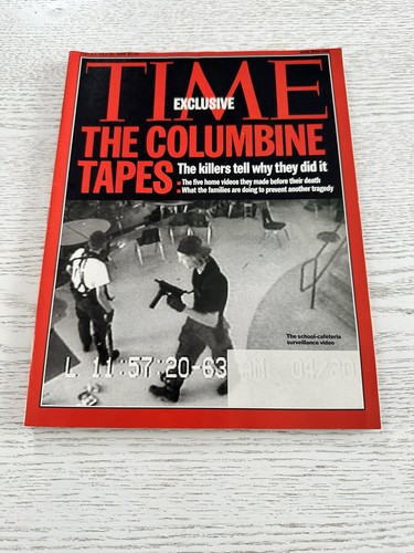 THE COLUMBINE TAPES SCHOOL SHOOTING Time Magazine 11/20/99 | eBay