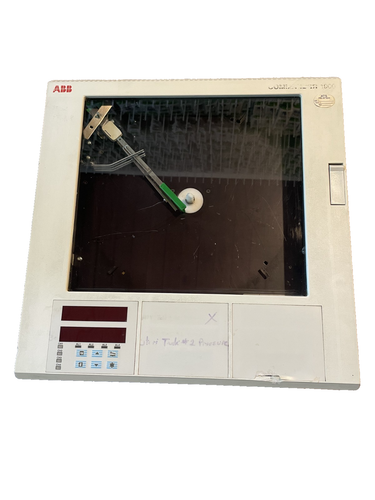 ABB Commander 1900 chart recorder 1912JC001 1912jc001400000 (1 month ...