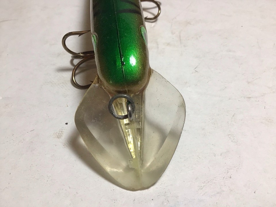 Vintage Butcher Tail. Depth Raider Muskie Fishing Lure, 6 1/2 Inch ...