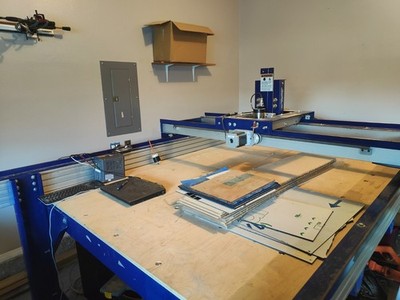 ShopBot 4' x 8' CNC Router | eBay