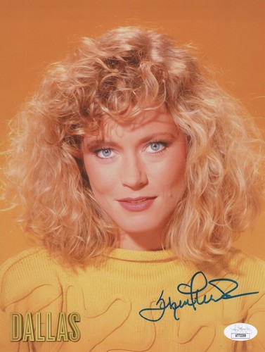 SHEREE J WILSON Signed DALLAS 8x10 Photo Actress AUTHENTIC Autograph ...