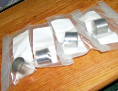 SUZUKI LT450R,LTR450 450 QUAD RACER VALVE SHIM TAPPET BUCKETS X4,INTAKE ...