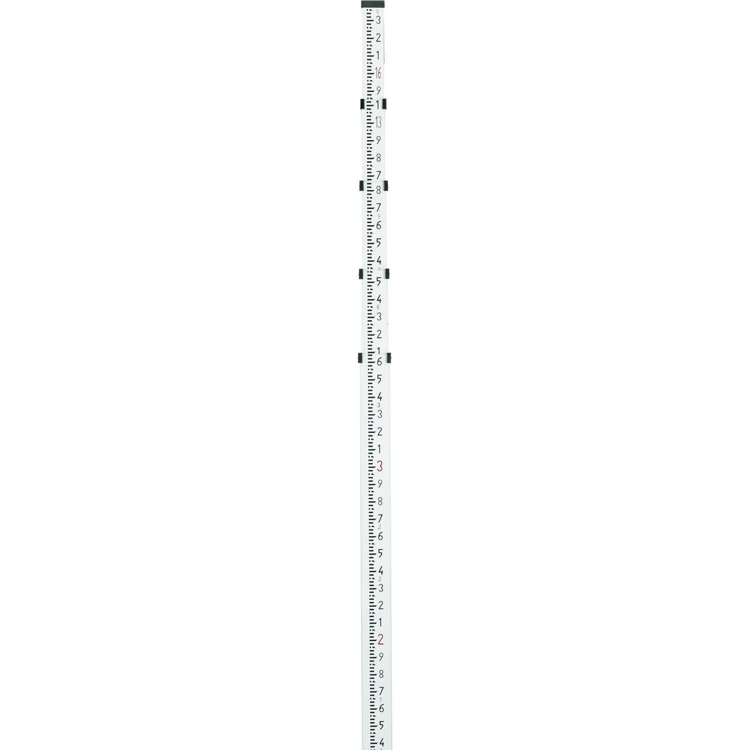 Sokkia Builder Series Aluminum Telescoping Level Rod 16´ in feet/10ths ...