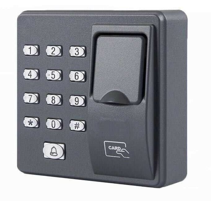 ZKTeco X6 Door Access Control System Kit Biometric Fingerprint W ...