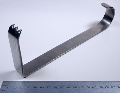 Tiemann #4 Hibbs Laminectomy Retractor 9½" Stainless Steel Surgical | eBay