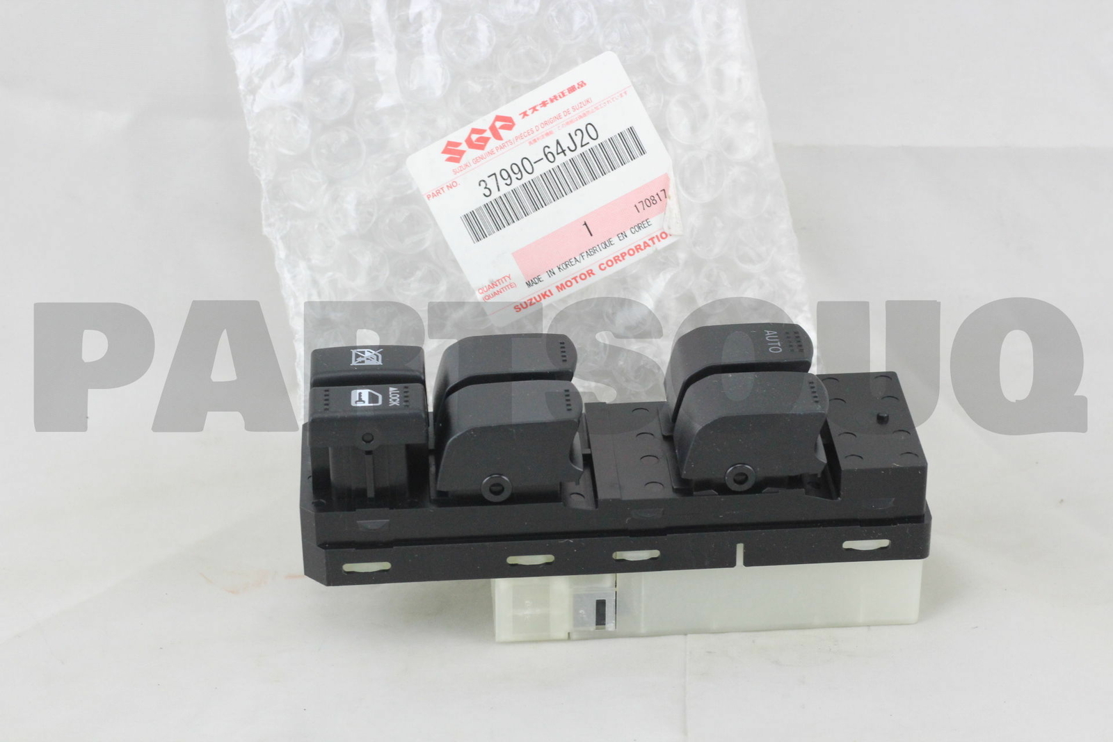 3799064J20 Genuine Suzuki SWITCH ASSY, POWER WINDOW MAIN 37990-64J20 | eBay