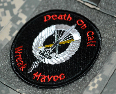 KANDAHAR ISAF AFSOC FORWARD COMBAT CONTROL TACP JTAC vêlkrö PATCH ...