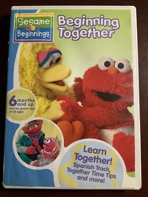 Sesame Beginnings - Beginning Together (DVD, 2006) 74645416199| eBay