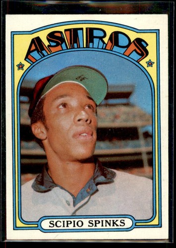 1972 Topps Scipio Spinks #202 Houston Astros | eBay