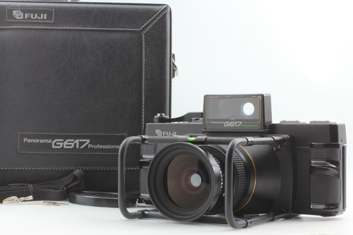 [ MINT Count 003 w/Case] Fujifilm Fuji G617 Panorama Camera 105mm F/8 ...
