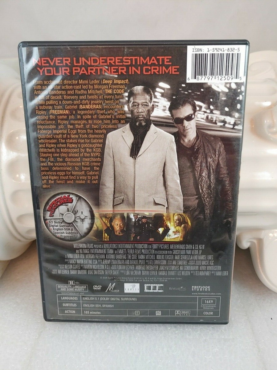 Radha Mitchell The Code