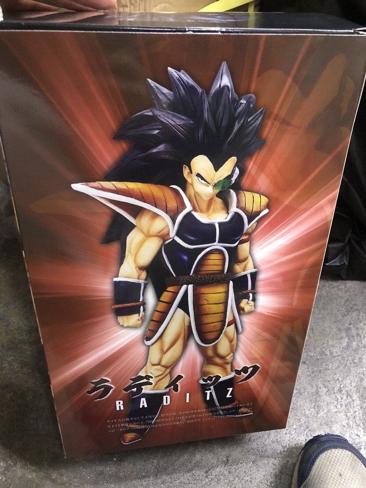 Raditz jumbo statue figure Dragon Ball Z | eBay