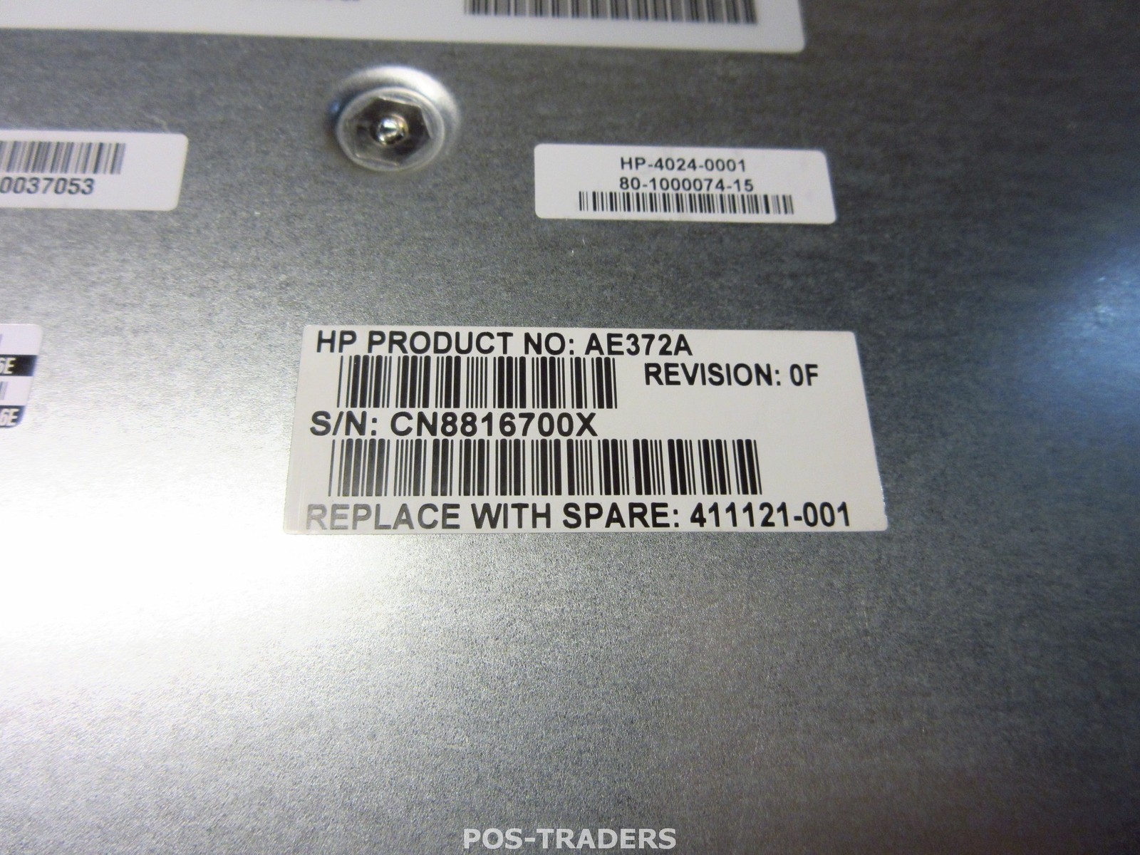 HP BladeSystem Enclosure Brocade 4GB SAN Switch 411121-001 PULLE DFROM ...