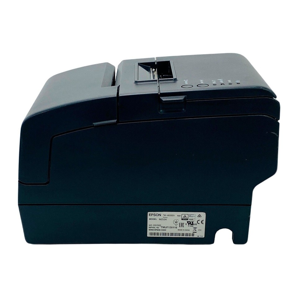 TESTED Epson TM-H6000IV Multi-function POS Receipt Thermal Printer ...