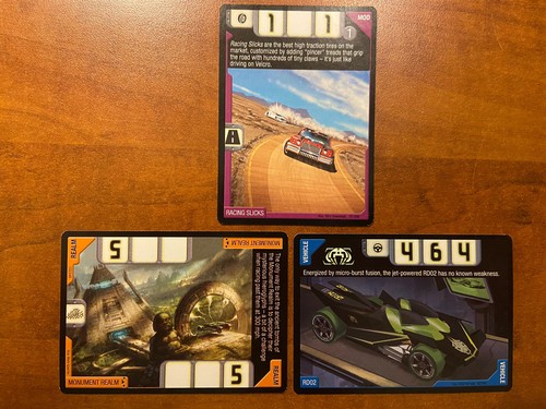 Hot Wheels Acceleracers Racing Drones CARDS: RD-02, Monument Realm ...