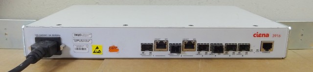 Ciena 3916 Service Delivery Switch 8 1gb Ports for sale online | eBay