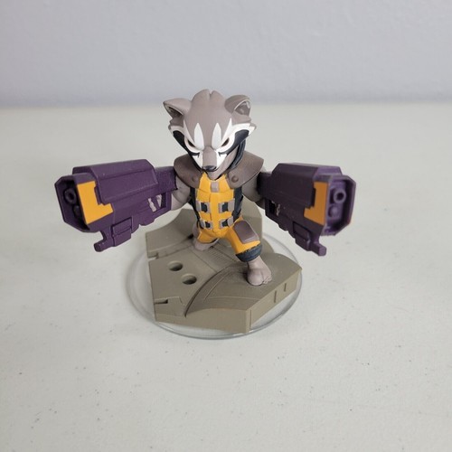 Disney Infinity Rocket Raccoon Interactive Figure Character ...