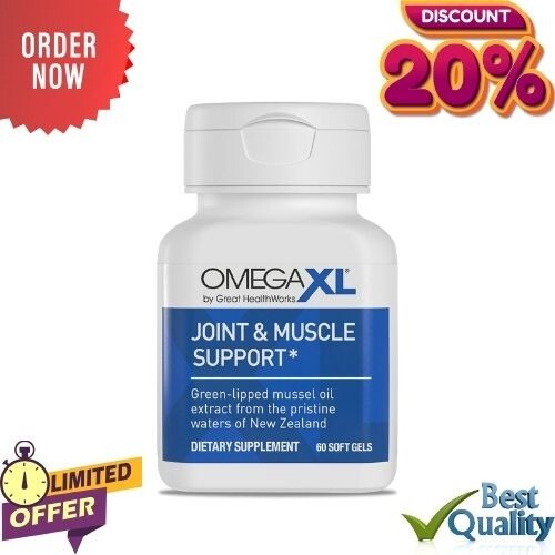 2 pack of Omega XL 60 Softgels – Omega-3 Supplement | Free Shipping ...