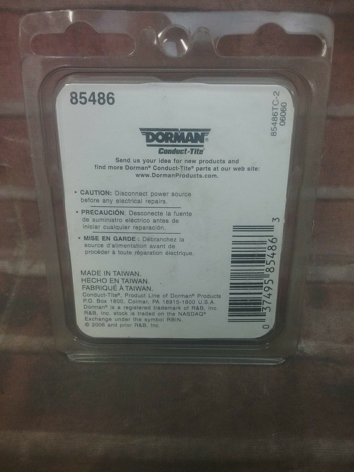 Dorman Quick Disconnect 85486 | eBay