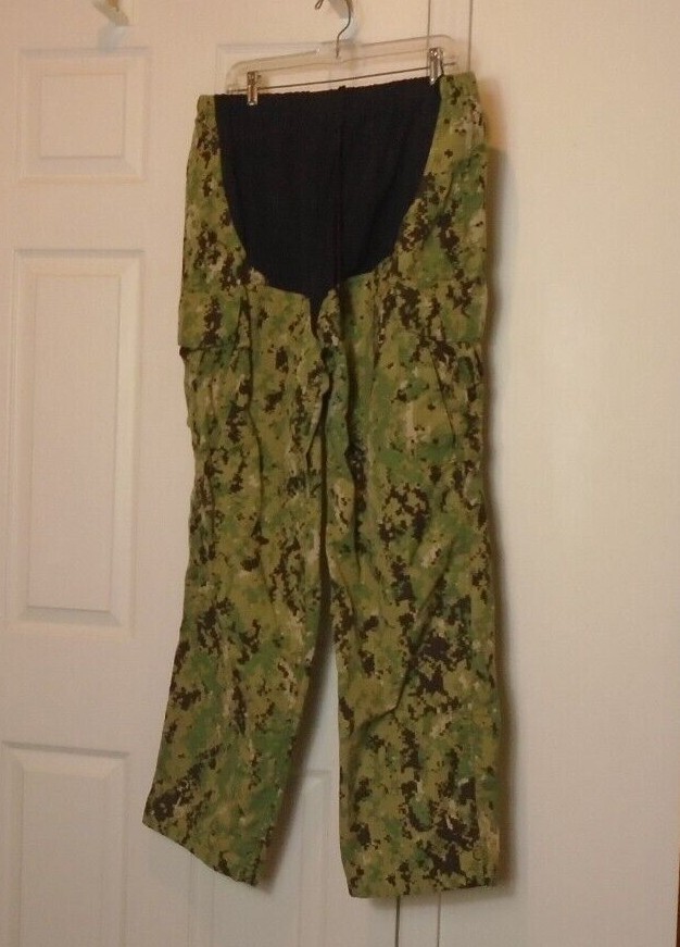 NWU Type III pants AOR2 USN Digital Woodland Uniform asst sz and ...