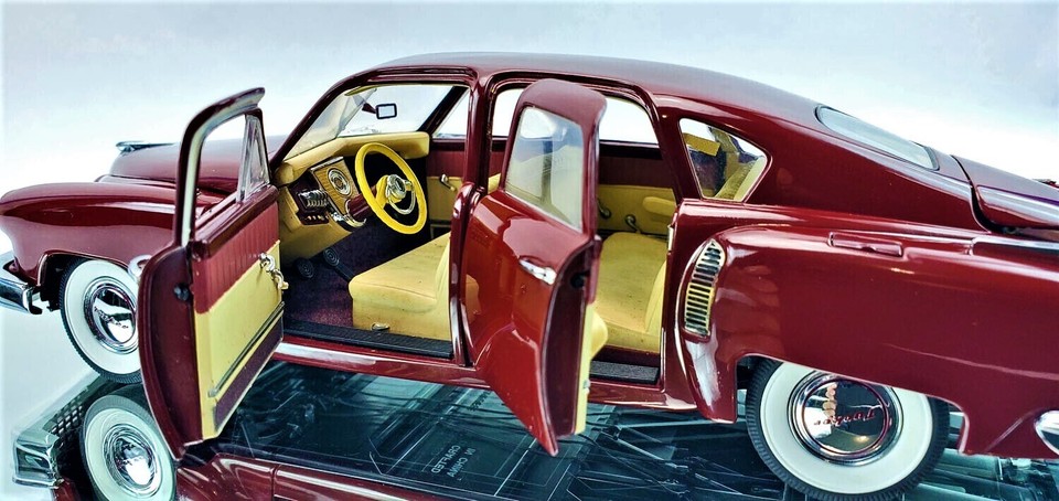 Tucker Built Vintage Classic Custom Dream Concept Race Car Metal Model ...