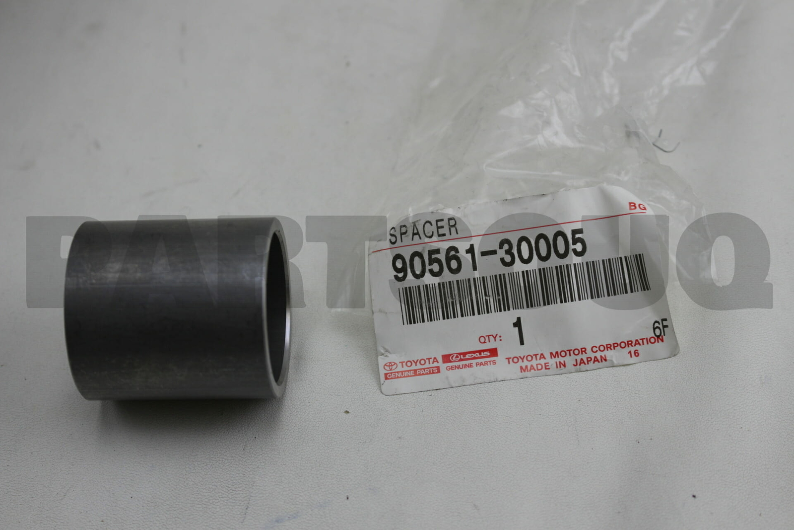 9056130005 Genuine Toyota SPACER (FOR OUTPUT SHAFT) 90561-30005 | eBay
